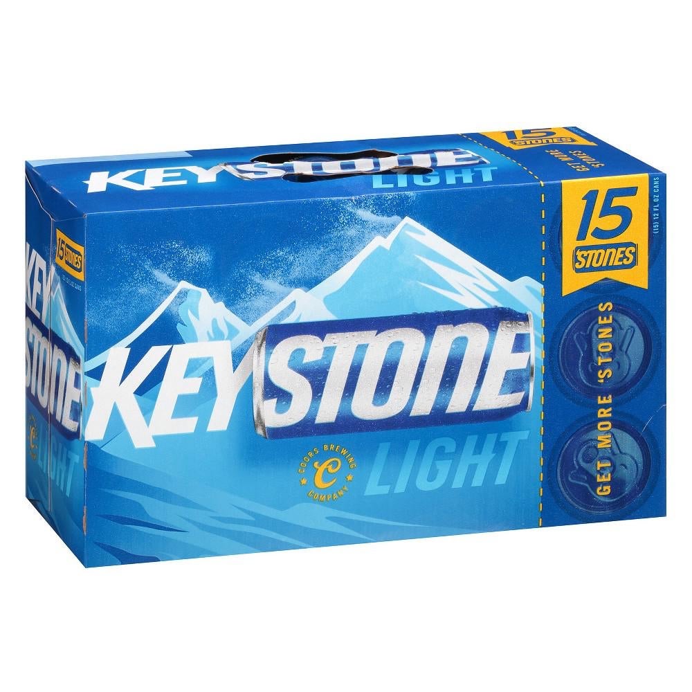 Keystone Light 15pk | Clearcreek Pizza Drive-Thru